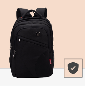 Buy Leeds 33L Black Laptop Backpack Bag Manufacturer