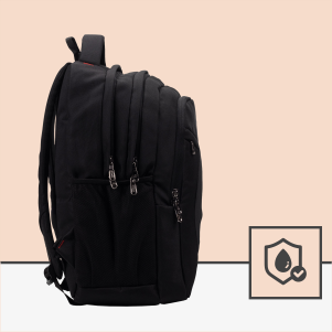 Buy Leeds 33L Black Laptop Backpack Bag Manufacturer